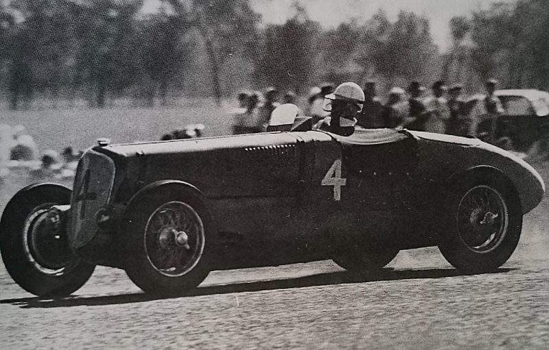 Leyburn's '49 Australia Grand Prix Winner In US Museum