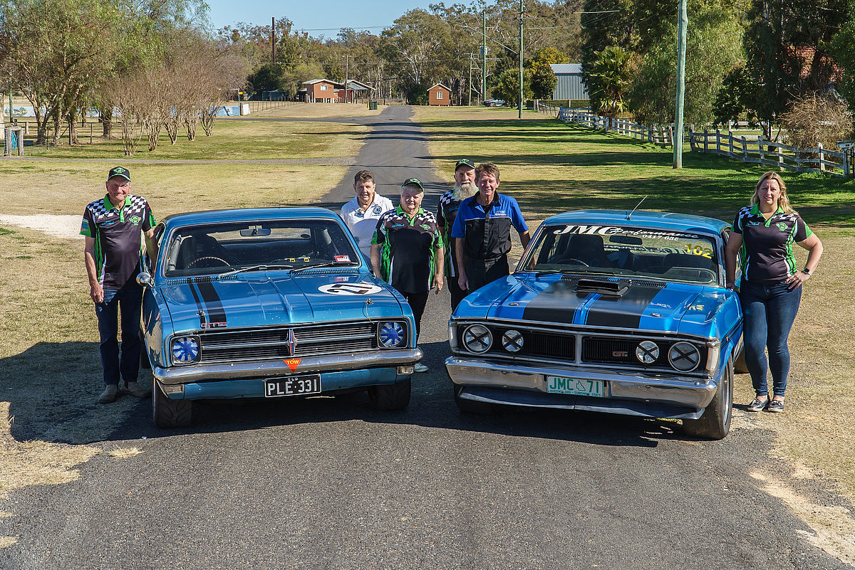 Sprints keep Leyburn on the map