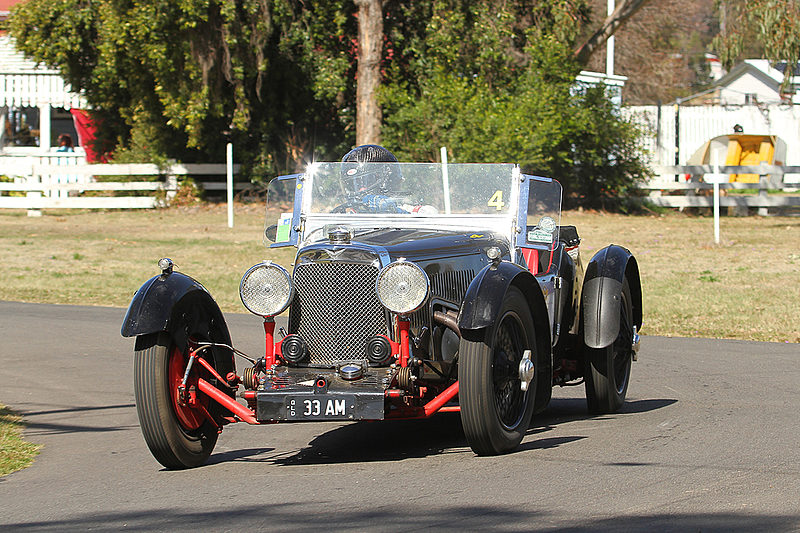 Packed and diverse field of great cars guaranteed for 27th Historic ...