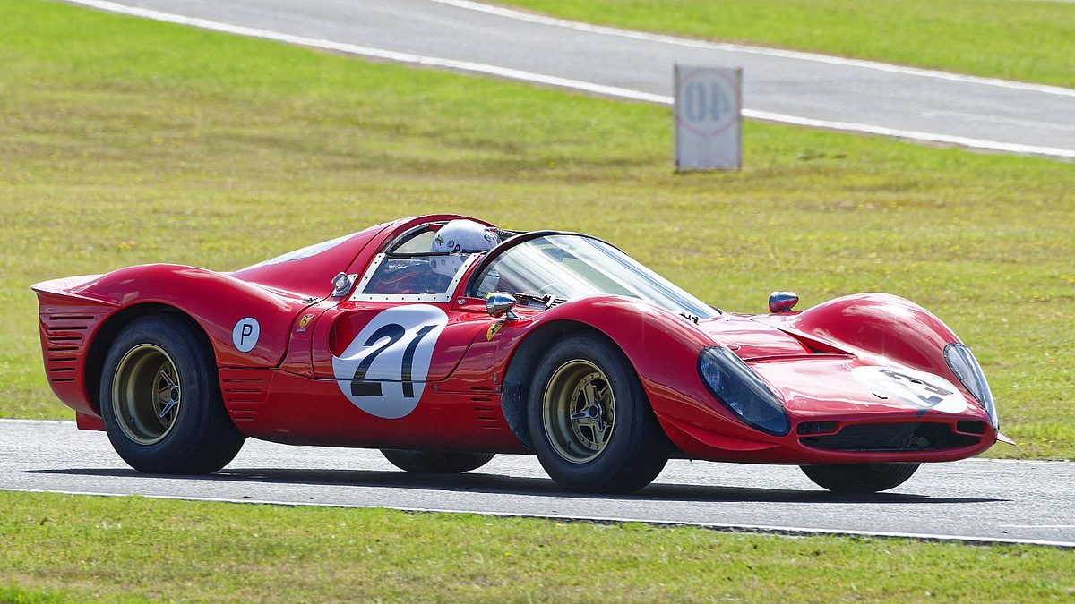 Feast on this Ferrari