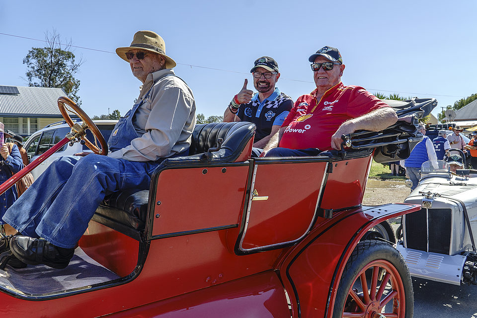 Ninth Win for Dean Amos as Historic Leyburn Sprints Hosts Spectacular ...