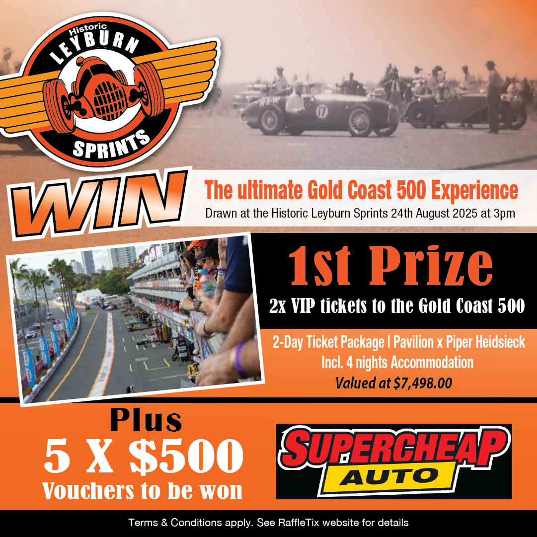 Our fantastic raffle is back for 2025